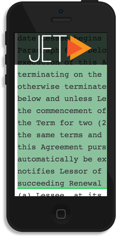 JET Contract Management by Rule14